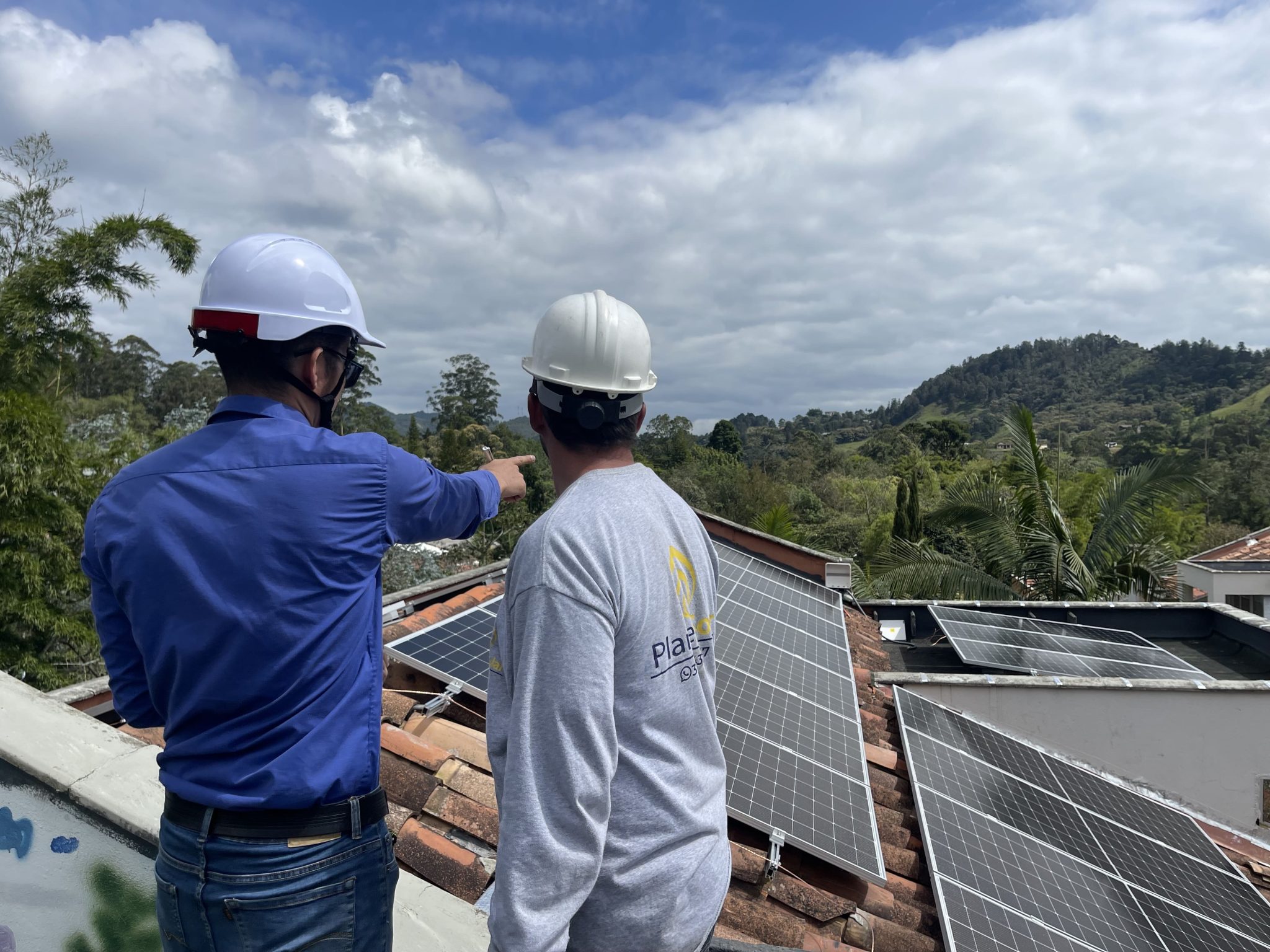 Proyectos y soluciones de Energía Solar Medellín | Planet Solar